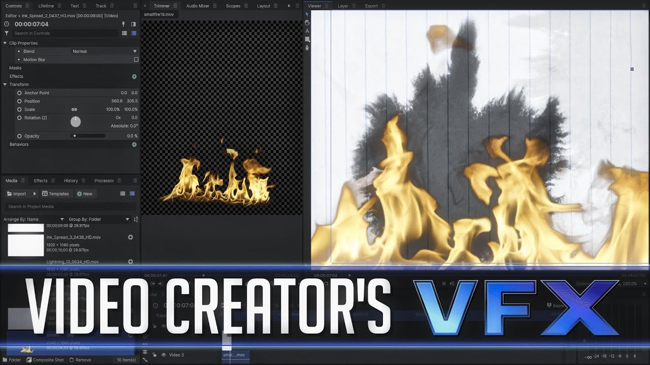 Unique Visual FX Assets Bundle