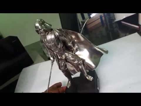 Malaysian Royal Selangor Pewter - Darth Vader Figurine 2015 | Limited Edition