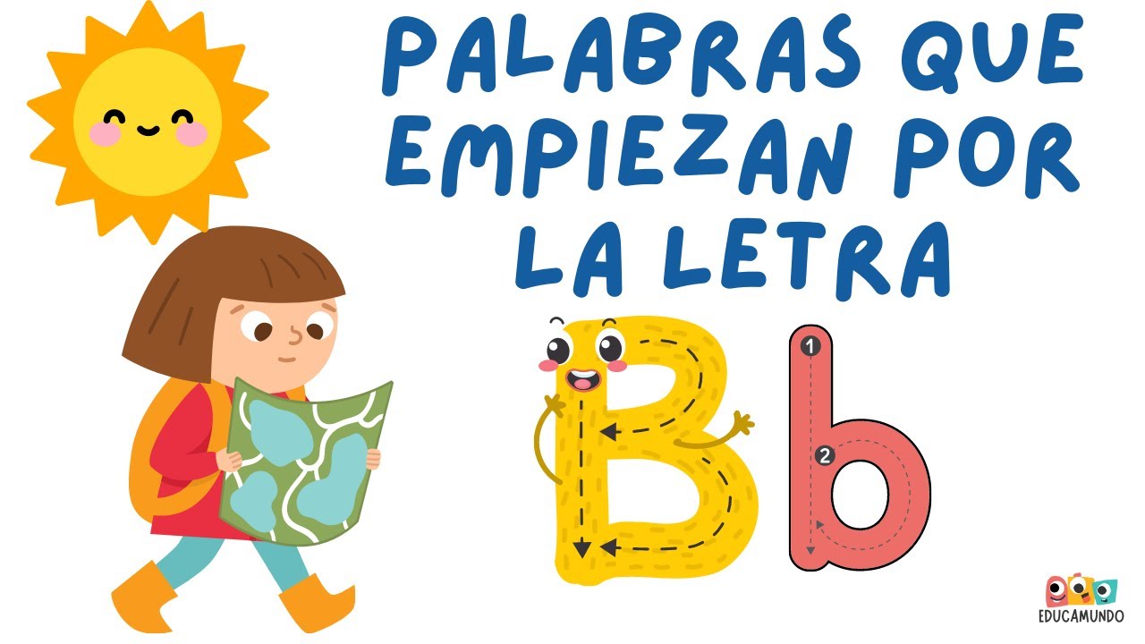 Palabras con B para niños y niñas - EducaMundo
