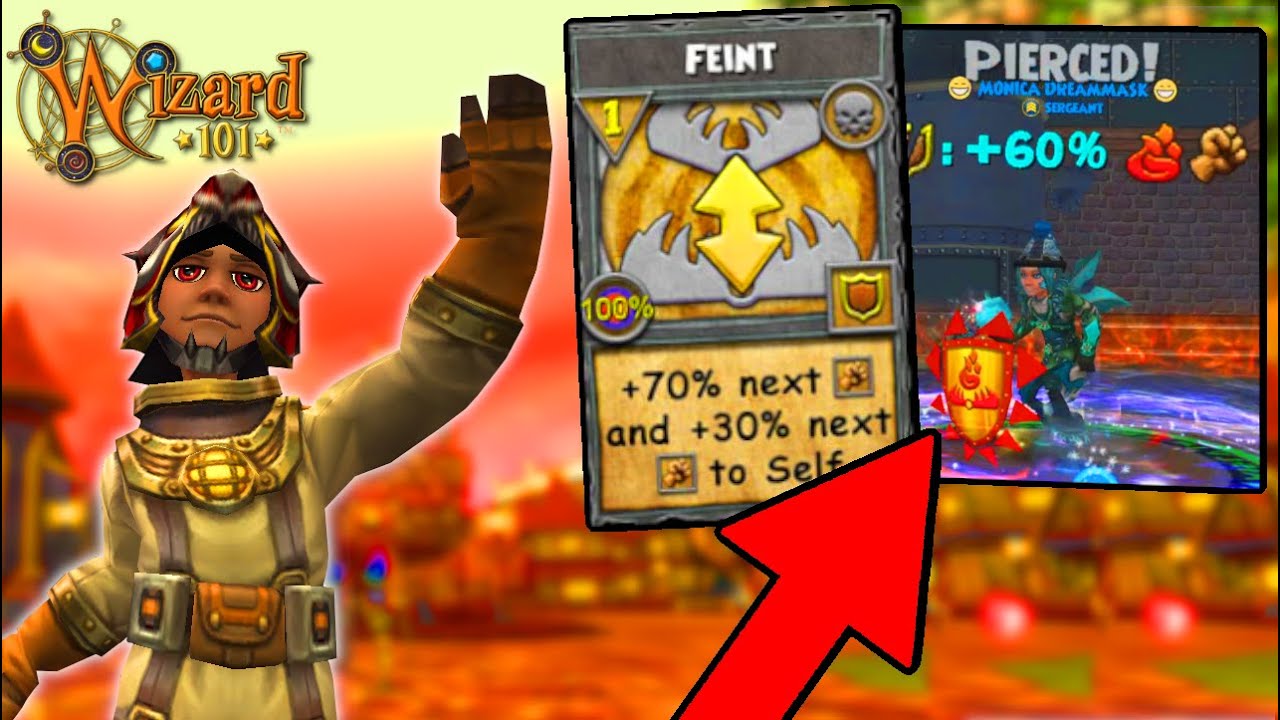 Wizard101 Fire PvP: This NEW Spell Casts FIRE FEINTS!