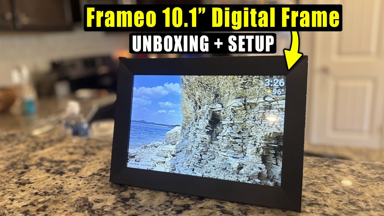 Full Unboxing & Review of Frameo 10.1
