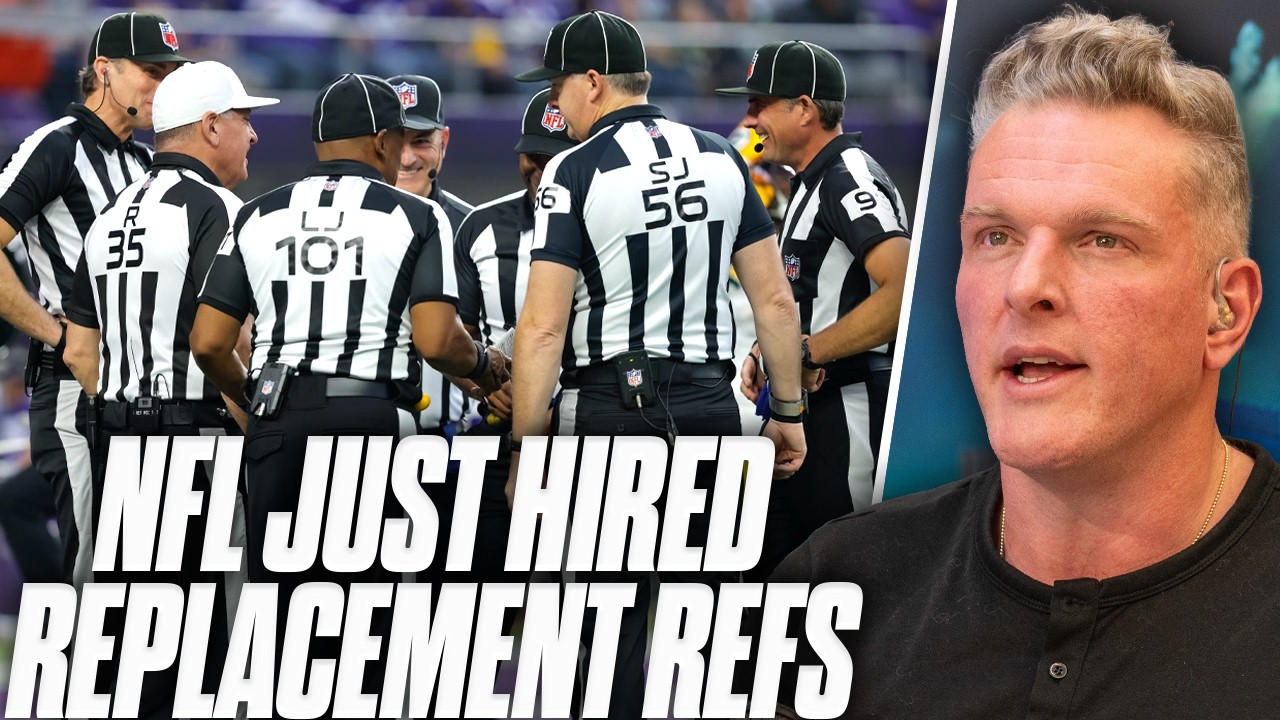 NFL Has Officially Hired Replacement Refs, Training Them To Prevent 2012 DISASTER
