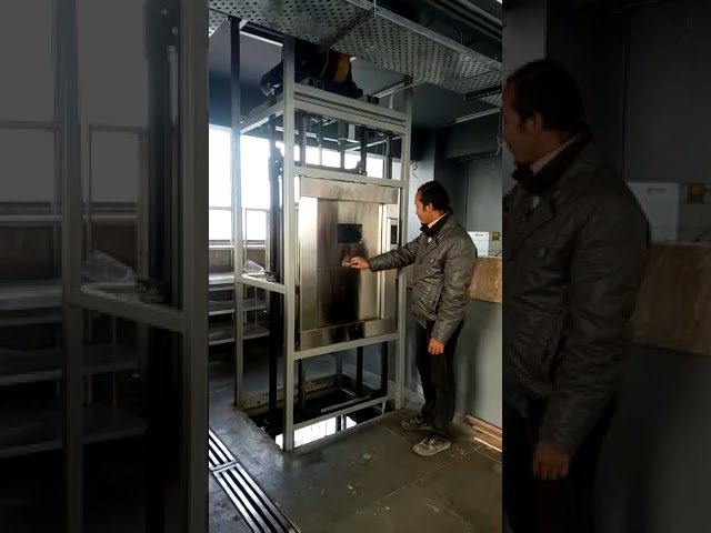lift dumbwaiter - Krisha Engineering Dumbwaiter Elevators Service Provider from Vadodara