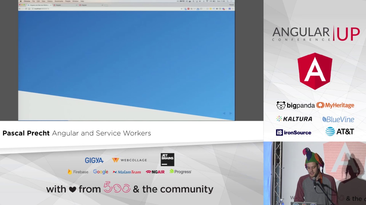 Pascal Precht - Angular and Service Workers  | AngularUP 2017