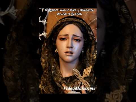 🕊✝️A Mother’s Prayer in Tears — Healing the Wounds of the Earth✝️🕊