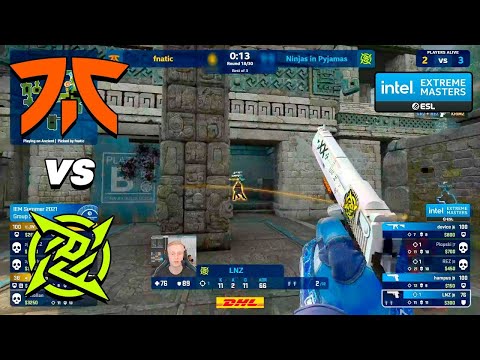 Steam Community :: Video :: COMEBACK! New NIP vs Fnatic - IEM Summer 2021