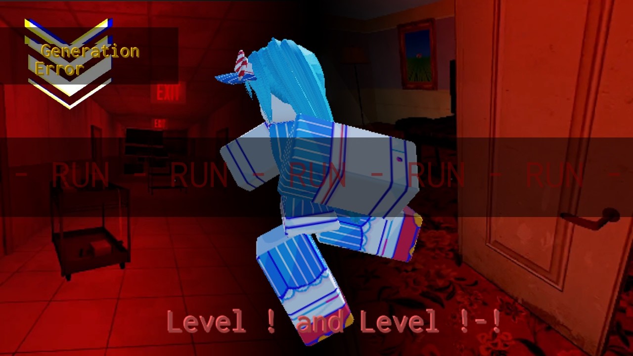 Backrooms: Generation Error - Run For Your Life + Hotel Chase [Roblox]