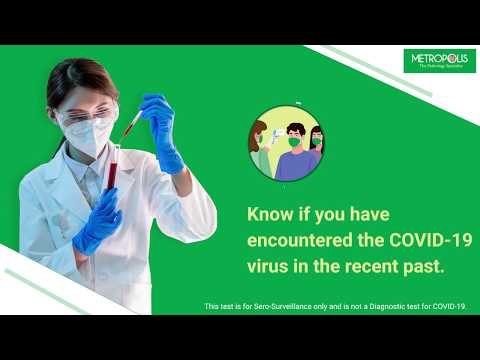COVID-19 Antibody Test Explained by Metropolis