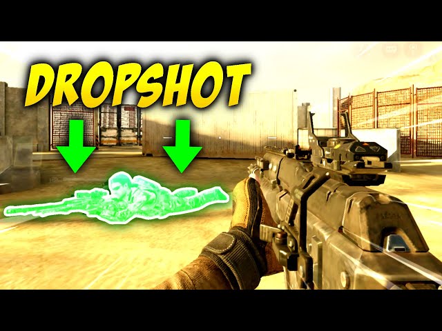 How to execute a "Dropshot" perfectly in COD Mobile?
