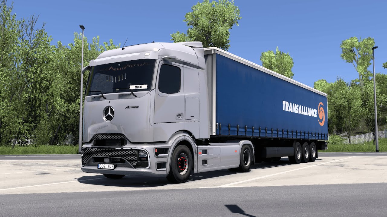 ETS2 1.57 - Mercedes Benz Actros MP6 V1.5