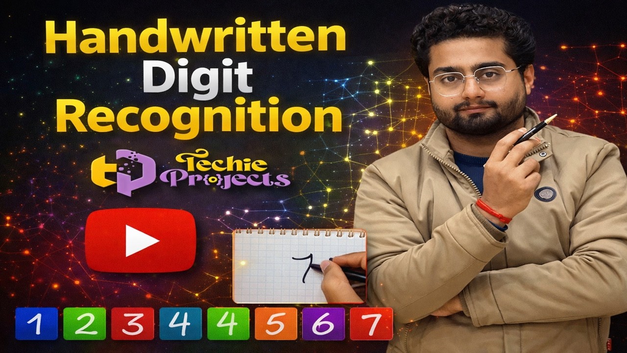 Handwritten Digit Recognition using Deep Learning | Machine Learning Projects for Final Year CSE