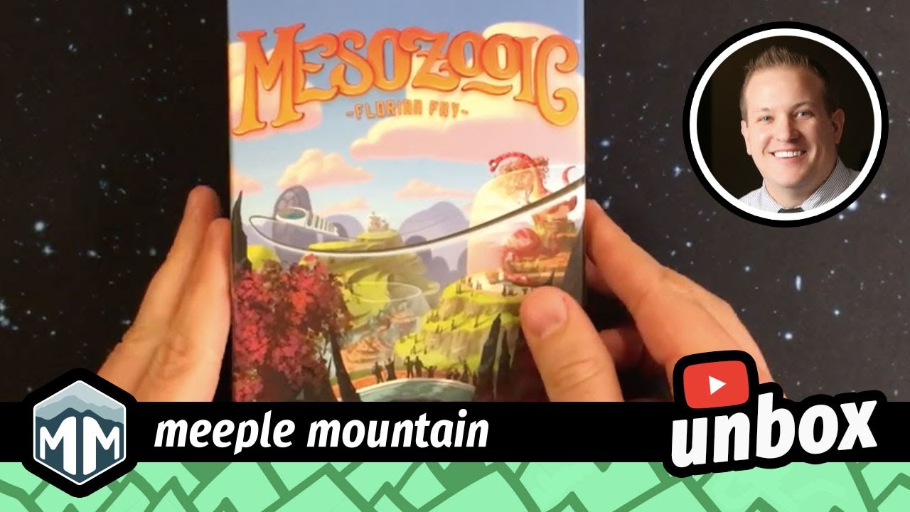 Mesozooic - Unboxing