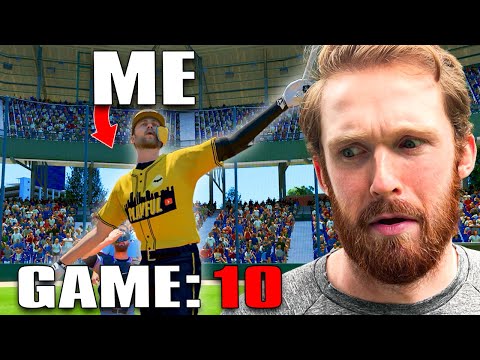 Playing MLB The Show 25 Until I Lose...
