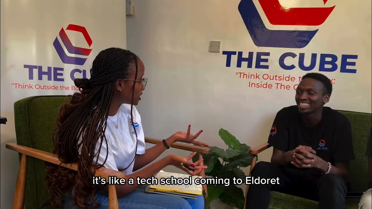 Get to know more about The Cube Hub and The Cube Academy.