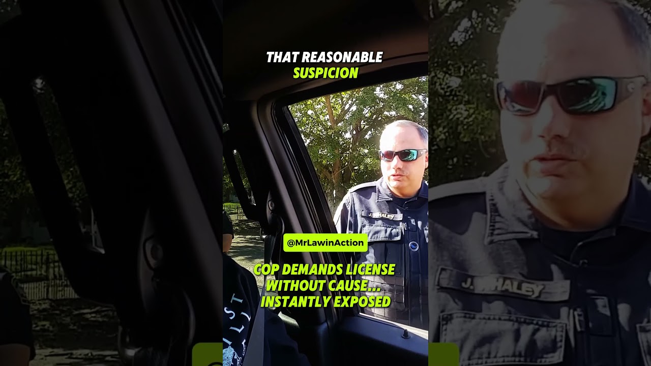 Cop Demands License Without Cause… Instantly Exposed