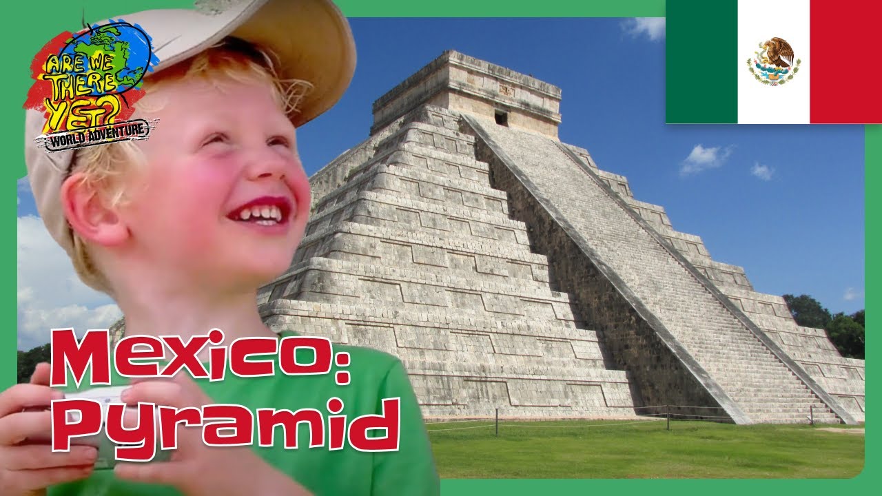 🏺 How Were the Mayan Pyramids Built? | Kids Explore Mexico 🇲🇽 @travelkidsTVSHow