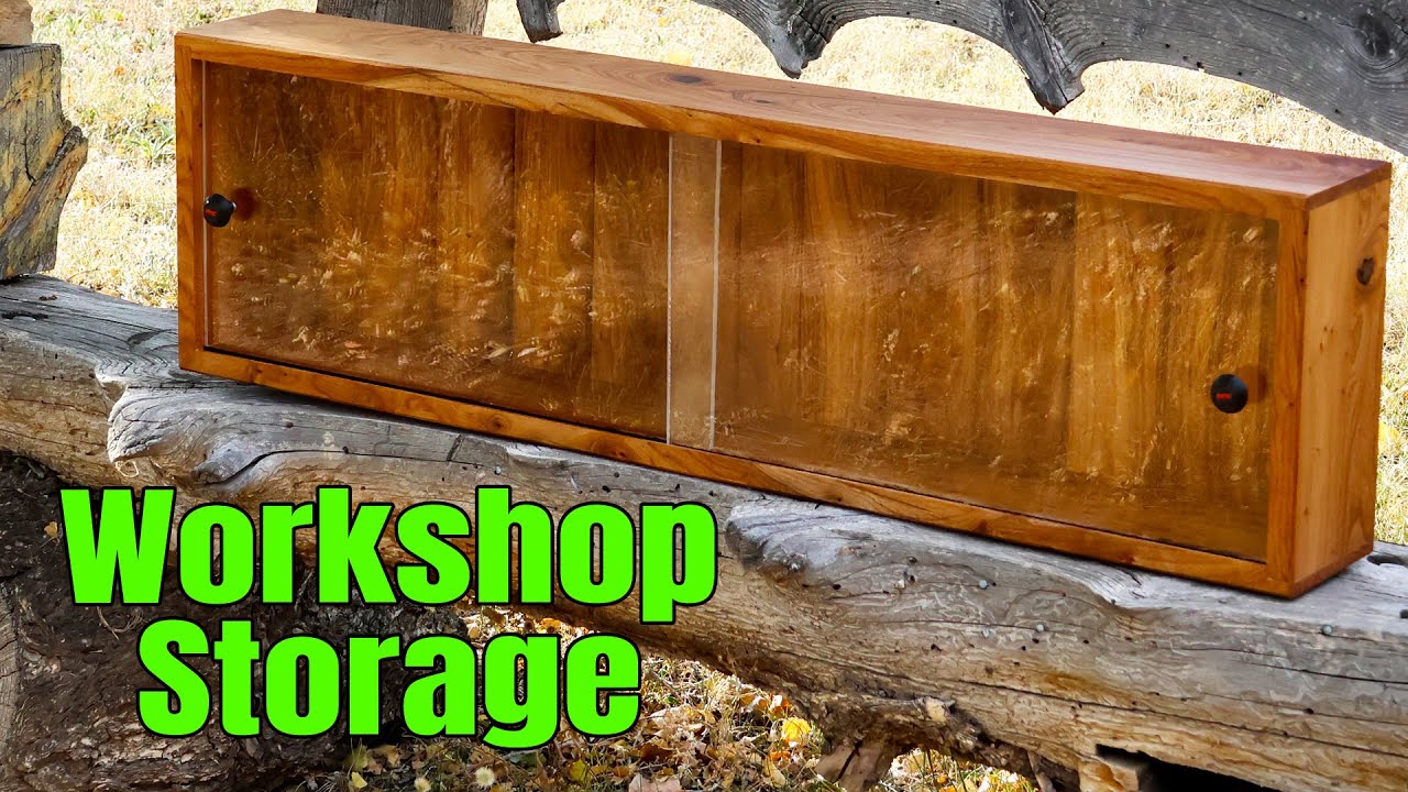 Do you need more storage? | Build a storage cabinet like this