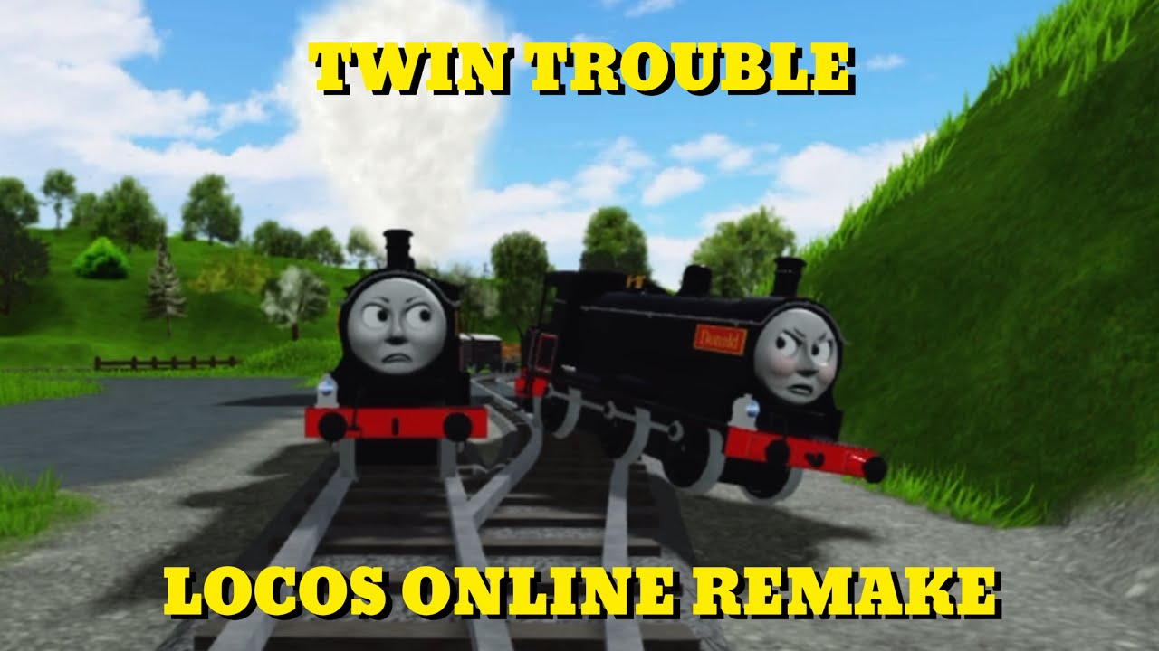 Twin Trouble | Locos Online remake
