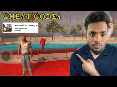 TRYING MOST SCRETE CHEAT CODES IN ( INDIAN 🇮🇳 BIKE DRIVING 3D )