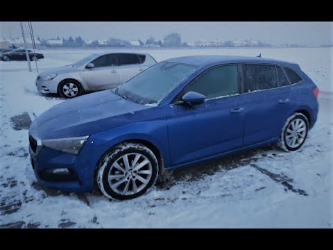 Cold Start -19, 2021 Skoda Scala DSG 1.5TSI petrol engine - without any problems