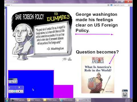 isolationism pre wwi foreign policy