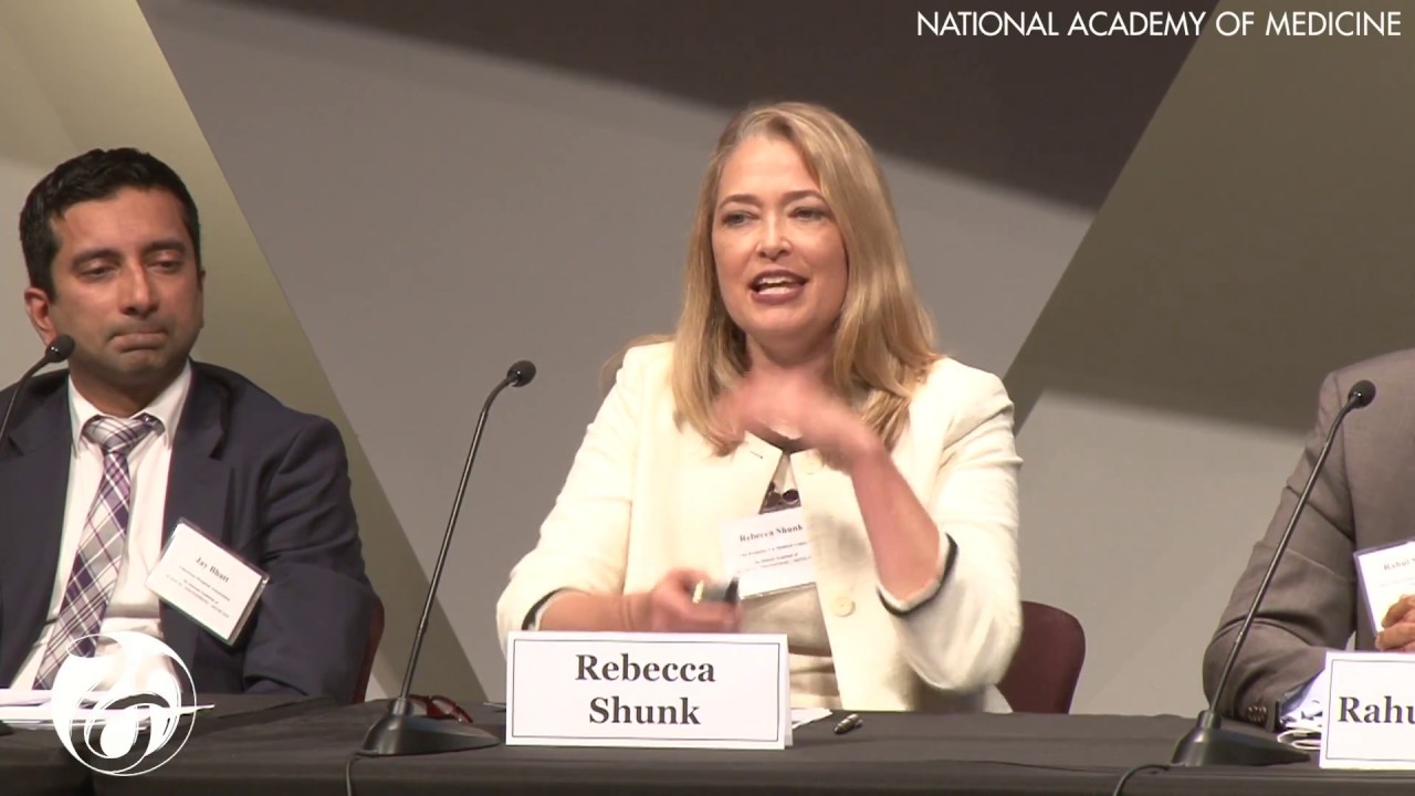 Redesigning work flow to improve clinician well-being: Rebecca Shunk