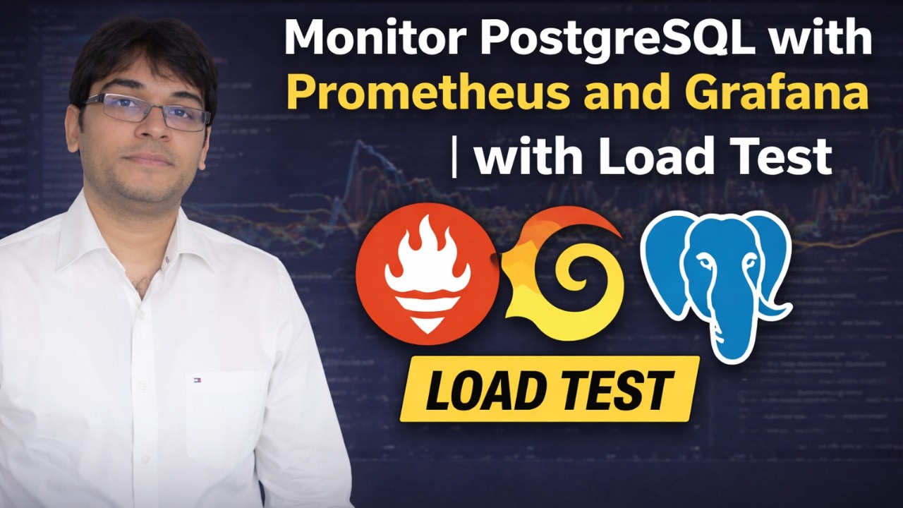 Monitor PostgreSQL Like a Pro 🚀 Prometheus + Grafana + Exporter Setup #postgresql #administration