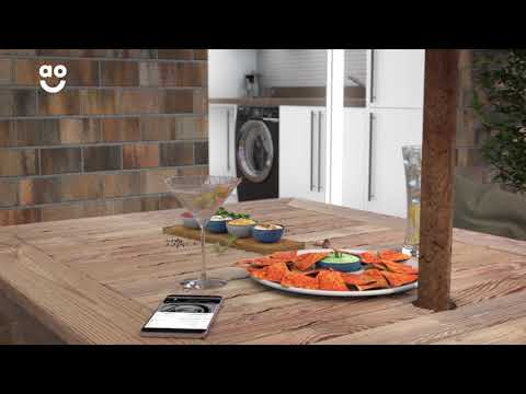 Hoover Washing Machine DXOA410C3B Product Overview | ao.com