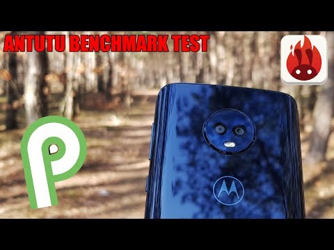 Motorola Moto G6 - Official Android 9 Pie - AnTuTu Benchmark Test