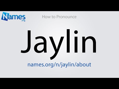 How to Pronounce Jaylin