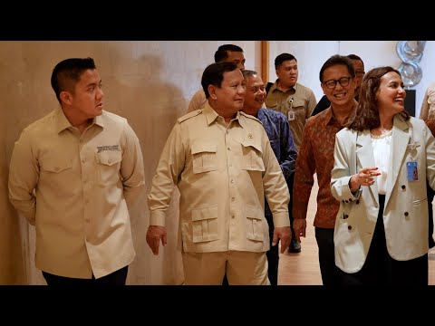Presiden Prabowo Resmikan Ngoerah Sun Wellness and Aesthetic Center, Denpasar, 25 Juni 2025
