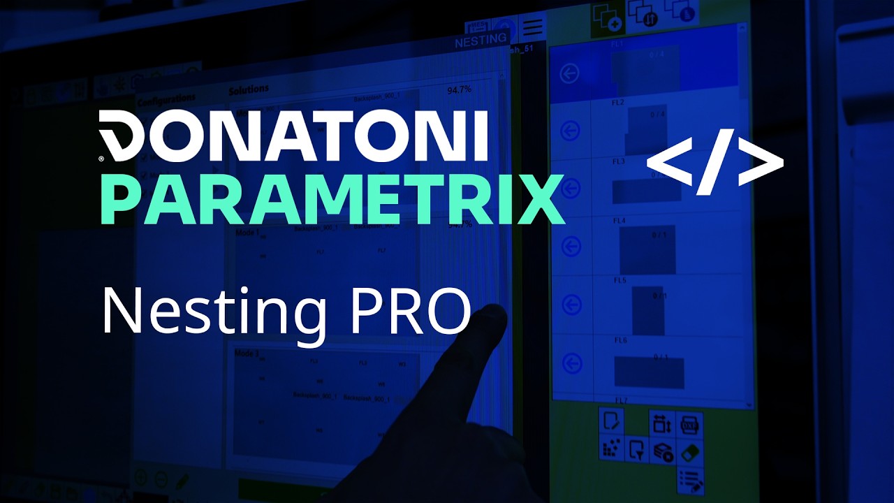 Parametrix Optionals - NestingPro #donatoni #donatonigroup