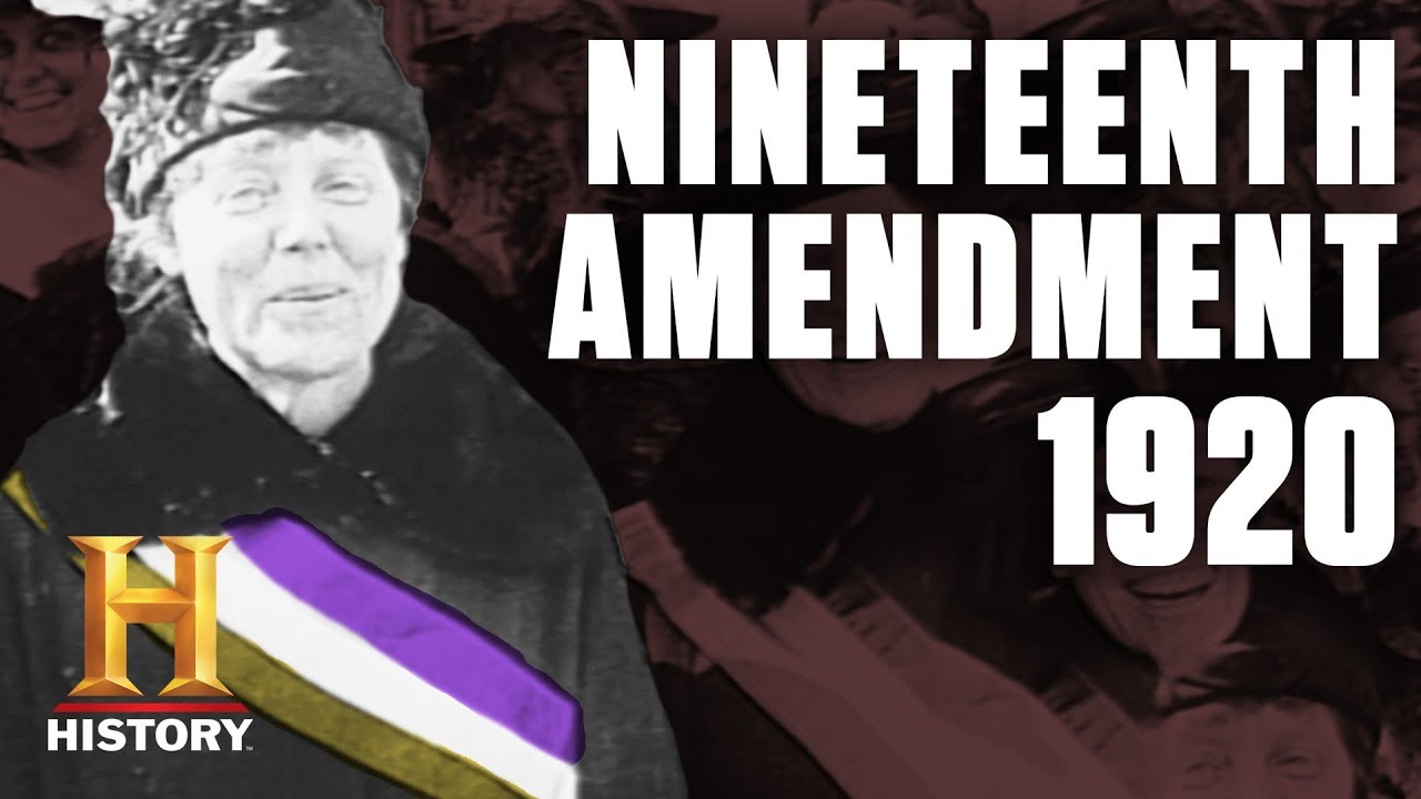 Women Vote After 19th Amendment Passed | Flashback | History