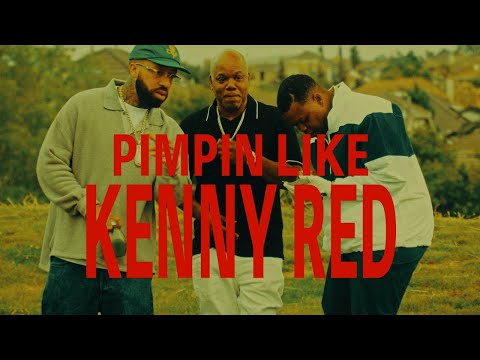Too $hort ft Larry June & BossLife Big Spence - “Pimpin Like Kenny Red” Visualizer