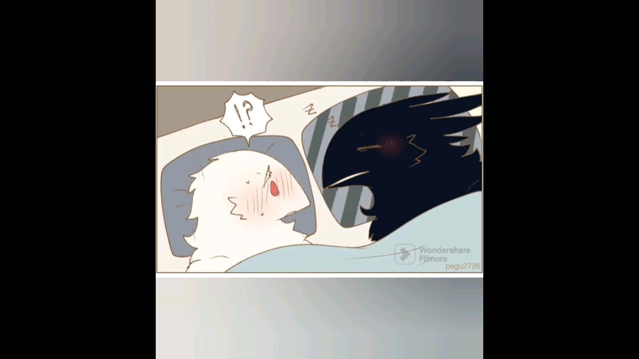 Cortes das comics Furry: Cama