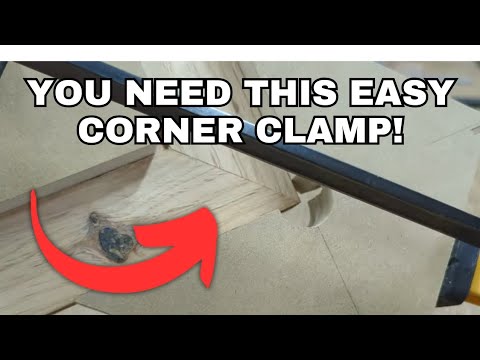 DIY 90 Degree Corner Clamp - MUST TRY!