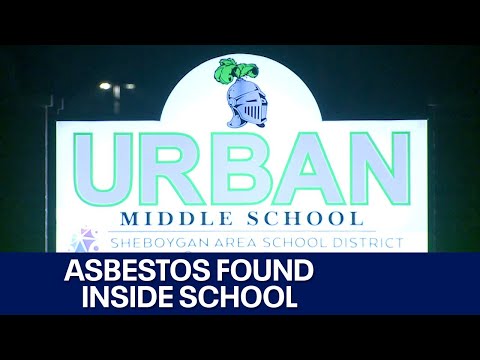 Asbestos found in Sheboygan's Urban Middle School | FOX6 News Milwaukee