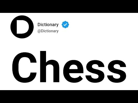 Chess Meaning In English