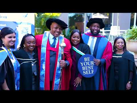 Video Wisuda Nelson Mandela Bay (Port Elizabeth) - Kelas 2024