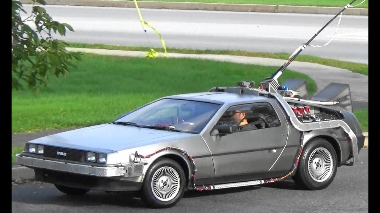 1981 DMC DeLorean Time Machine Cars for Kacie 2021