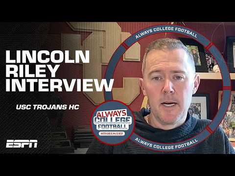 Lincoln Riley talks rivalries, recruiting & the USC Trojans' future | Always College Football