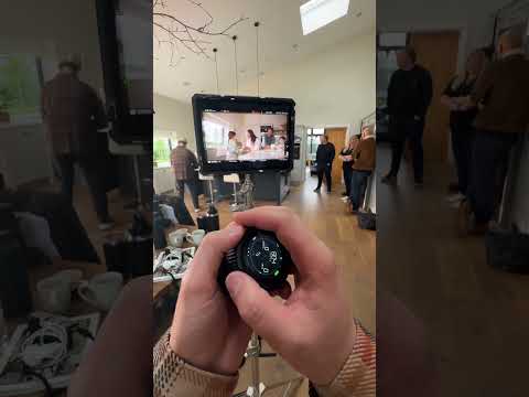 POV: Pulling Focus with the Tilta Nucleus Nano II 🔥🎥 #TILTA #SHORTS