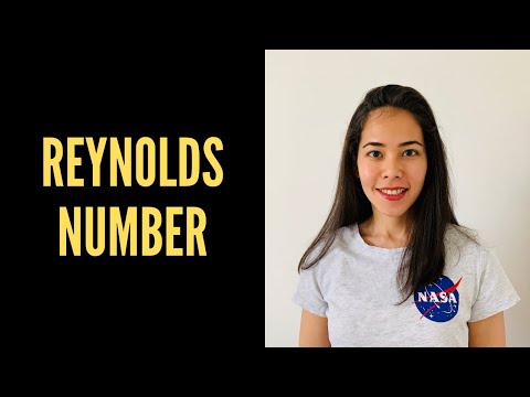 Bilangan Reynolds dijelaskan.