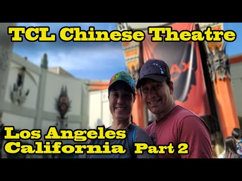 Los Angeles 2 TCL Chinese Theatre Travel Vlog 2022