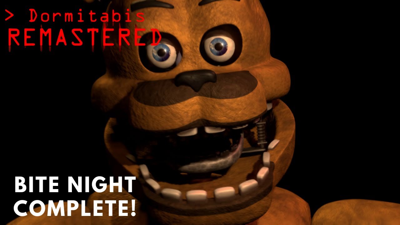 Dormitabis Remastered | BITE Night Complete!