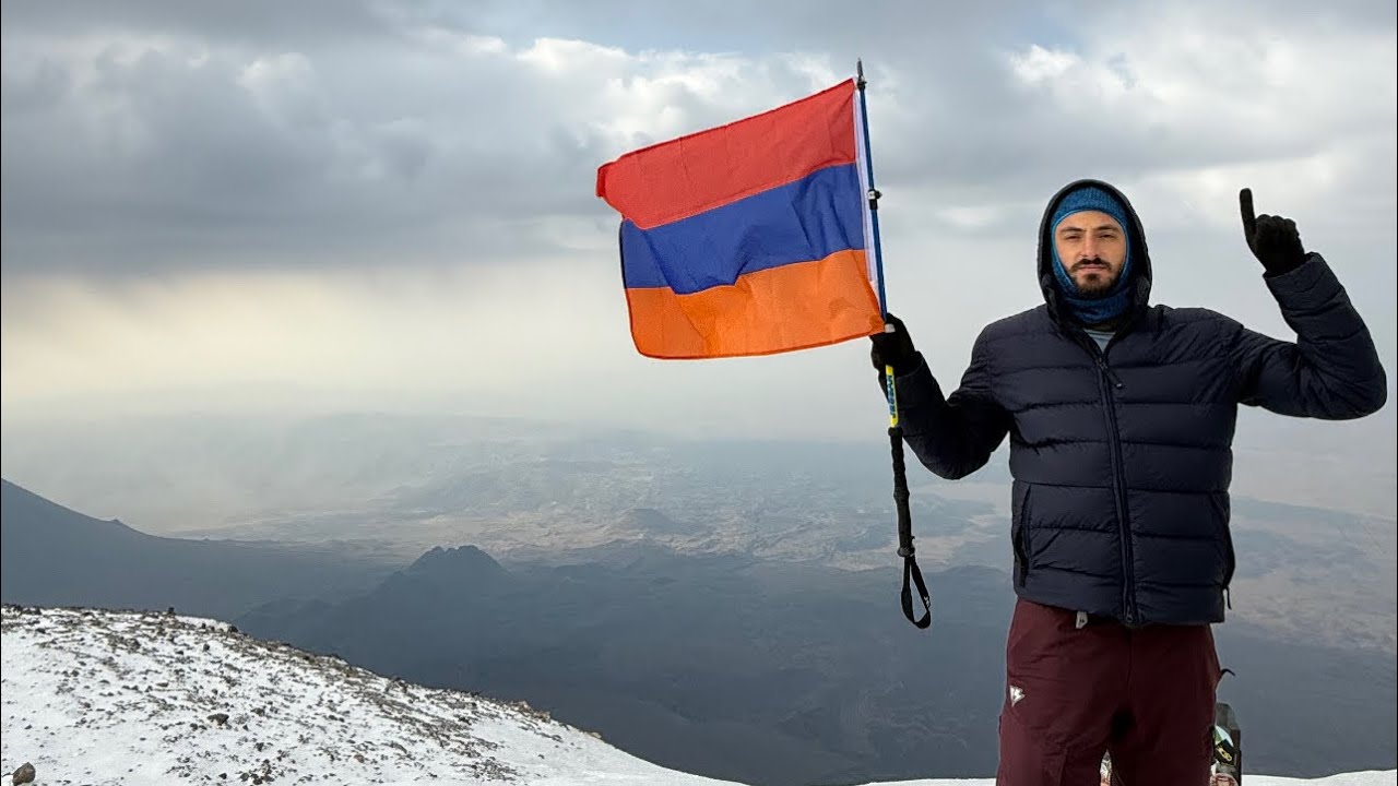 Mt. Ararat Climb POV