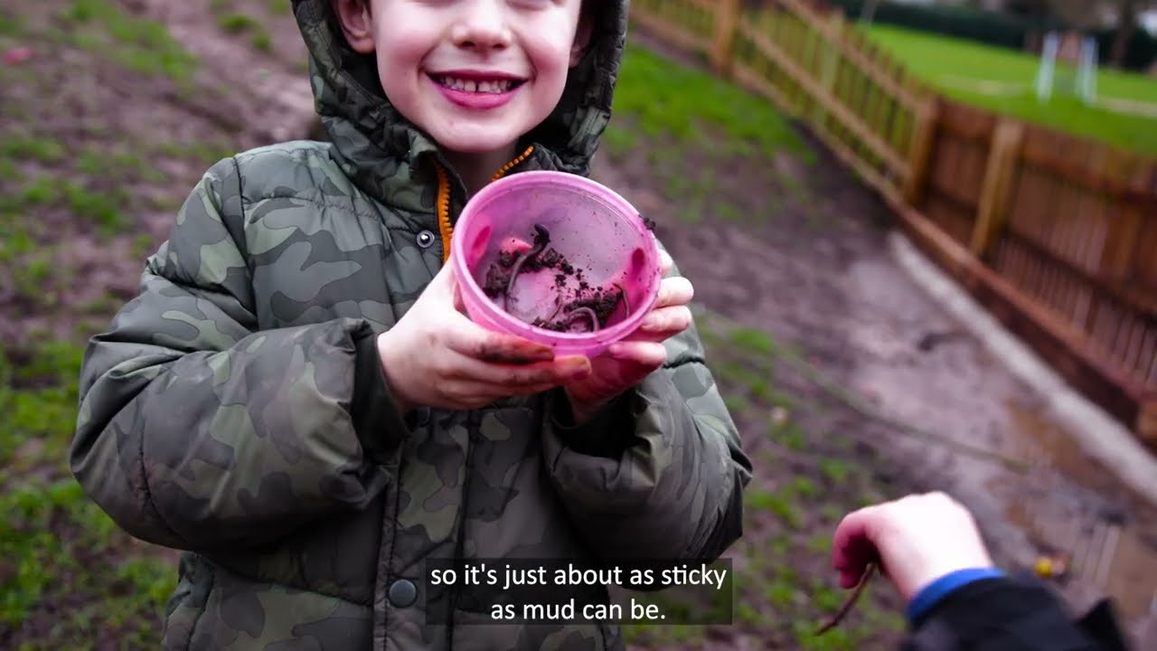 OPAL winter play at Brookside Primary School