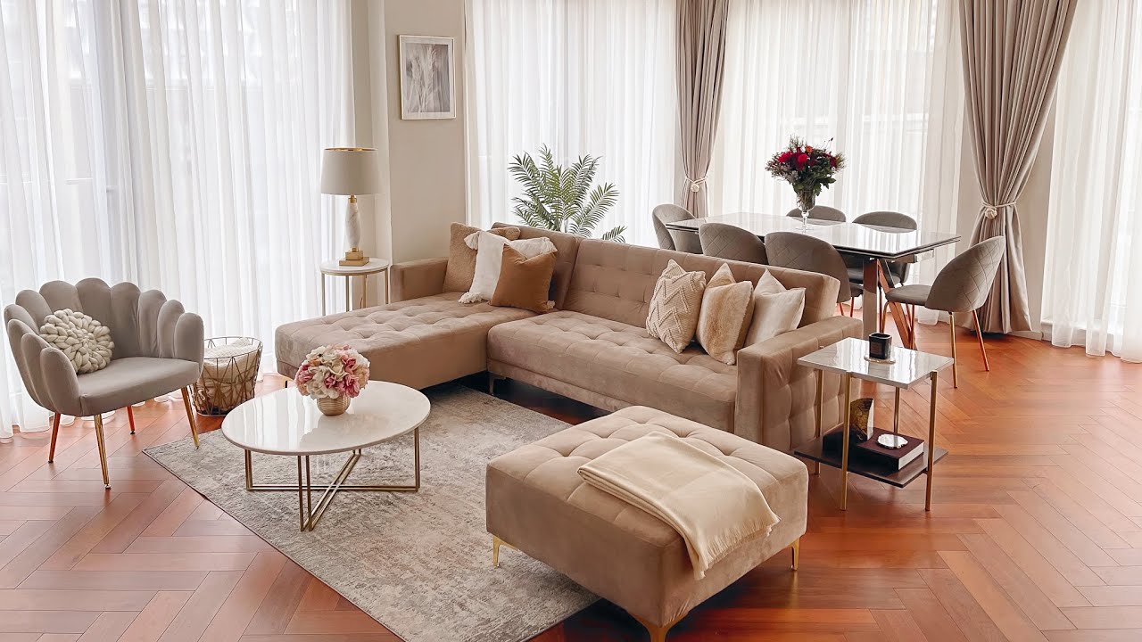 KLAUDIA'S APARTMENT TOUR