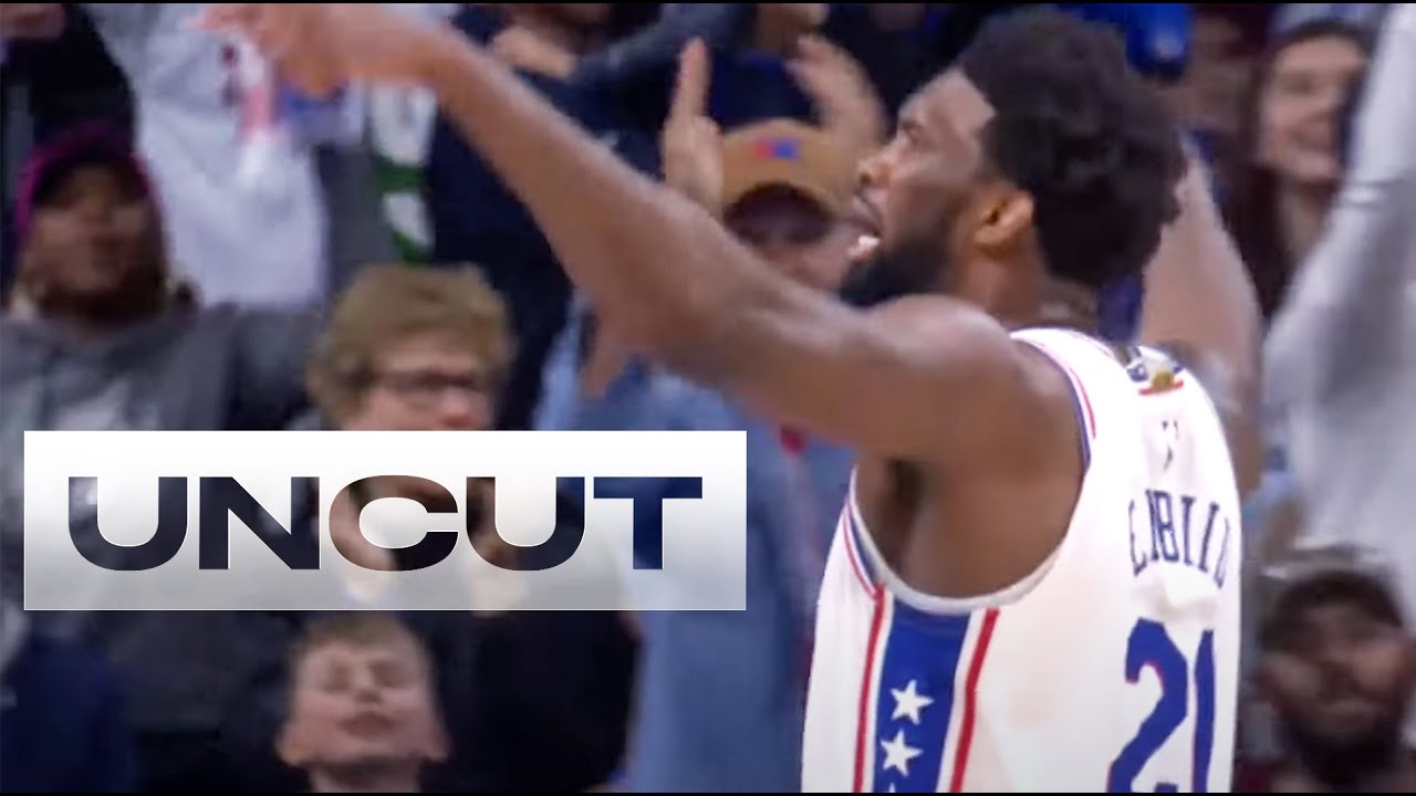 INCREDIBLE SEQUENCE from Joel Embiid UNCUT | January 28, 2023