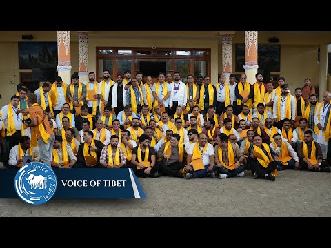 Dalai Lama Grants Audience to Tibetan Refugee Traders and Indian Associates in Dharamshala
